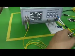 ST UPC SM Connect Insertion Loss Test