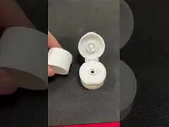 Torsion de plastique Flip Cap pour le distributeur Blanco Bottella superior plana redonda (Torsion von Kunststoff) (noto anche come Flip Cap per il distributore)