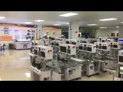 Double Head Open Cell 1.2KW COF Ic ACF Bonding Machine