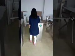 Sistema d‘accesso per tavole di vetro a trepiedi di Edelstahl