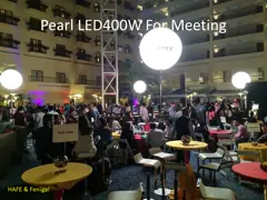 China Portable 400W Inflatable LED Light Led Cold White Warm for sale