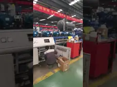 Compressor rack assembly workshop