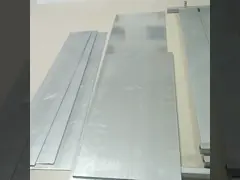 Customized Aluminum Spare Parts Auto Water Cool Plate For New Energy Cars