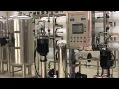 3TPH Stainless Steel RO System