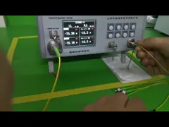 FC APC SM Connect Insertion Loss Test