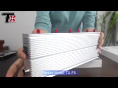O sistema de alarme da linha telefónica TX-E6