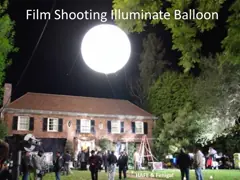 ランプ HMI 10 000 W Globe- und Mondlicht 65,4 m3