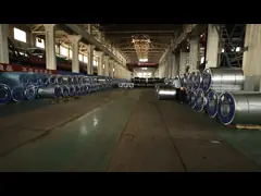 Hot dipped galvalume steel coil