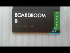 slider ADA signs for office room