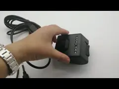 Cámara dual ocultada vehículo de la cara de la cámara del taxi con el audio para la grabación delantera y posterior para el sistema de MDVR