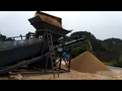China Gold Processing Plant Vibro Screen Machine 100T/H Convenient Maintenance for sale