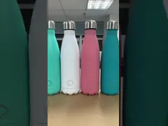 500ml Cola Shaped Insulated Vacuum Flask Thermo Water Bottle