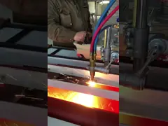 Fiberglass Welding Blanket and Cover Test Welding Protection Test