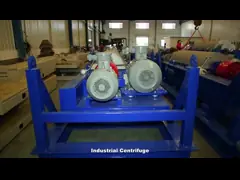 VFD Decanter centrifuge