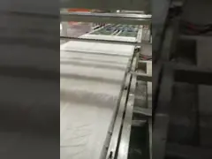 fiber cement board machine working plant