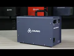Air Cooling Ozone Generator Remove Odor For Sewage Water