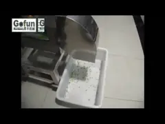 cube cutting machine