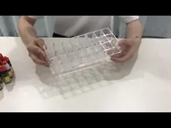 Acrylcontainer avec pigment de maquillage permanente