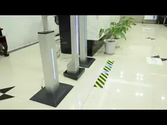 Weigand Output 26/34 de controle de acesso do sistema do comparecimento do reconhecimento de cara com sensor de temperatura