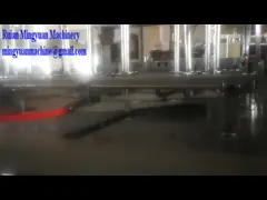 Paper Bucket Machine with Ultrasonic heater system running KFC big bucket for Romania Client