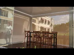 SUNC motorized ziptrack blinds