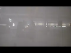 人工的なカラーラの水晶平板熱抵抗、純粋な灰色の水晶石