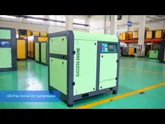 oil-free screw air compressor