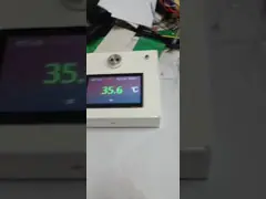 fast body temprature box