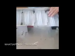 Full Automatic Disposable Surgical Medical Face Mask Making Machine