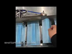 Automatic Disposable Surgical Medical Face Mask Making Machine In Stock
