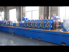 High quality low price steel  precision square pipe making machine