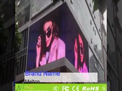 UV Resistance Outdoor Full Color LED Display Billboard P10 IP65 For Building