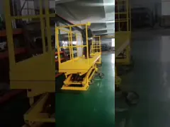 Special scissor lift , That platform can be movement