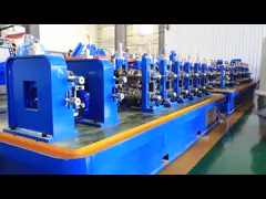 Fully Automatic  Welding Steel Square Tube Making Machine Pipe Mill