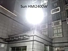 China OSRAM 1200W HMI Lamp Single Ended Use For Film TV And Video Production And Studio for sale