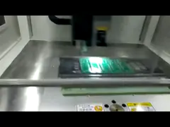 China Servo Motor X/Y/Z Axis PCBA Router Machine CCD Detection With Double Platform for sale