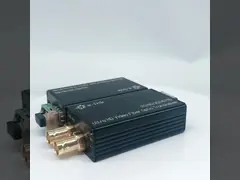 Backward RS485 Data SDI To Optical Fiber Converter With Tally Signal / Backward RS485