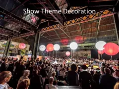 China 400w Rgb IInflatable LED Light Camping Party Outdoors Decoration Pearl Series for sale
