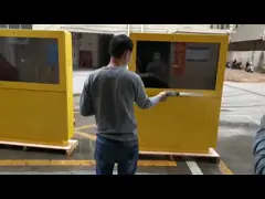 55-Zoll-LCD-Tachbildschirme, Werbe-LCD-Spieler für den Außenbereich, digitale Beschilderung und Bildschirme