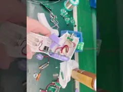Specific assembly details of forehead thermometer