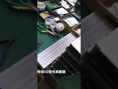 Jammer poderoso dos Gps do carro para Wifi/medidor de CDMA/G/M 5 - 20 que bloqueia a escala