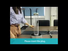 China Digital UV Disinfection Light Aluminium Quartz Material 36W 254nm Without Ozone for sale