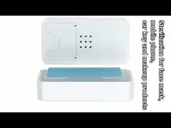 Radio del telefono cellulare che fa pagare la scatola UV di Desinfection della lampada dello sterilizzatore 360 per soldi Jewlery