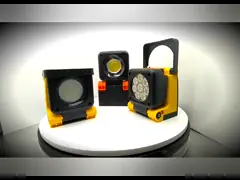 Foldable Magnetic Work Light Max 2300 Lumen 25W LED  Rechargeable