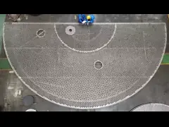 world biggest Tube sheet 12m