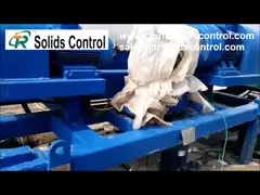 China Heavy Duty Large Capacity Centrifuge For Drilling Waste Management API Certificate for sale