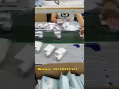 non-contact digital thermometer in production