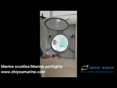 중국 알루미늄 창틀 Weathertight 바다 Portlight의 배 옆 스커틀 판매용