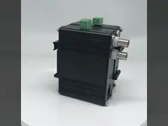RUÍDO industrial - ethernet do trilho sobre o prolongamento co-axial de EoC do conversor com PoC de PoE+