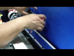 Multi Function Automatic Coil Forming Machine , Spiral Notebook Binding Machine
